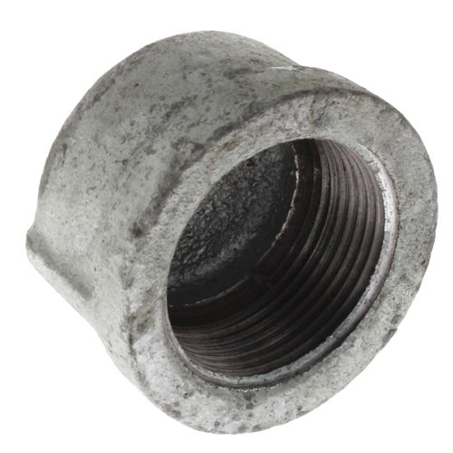FGCA1-1/4 - Ward FGCA1-1/4 - 1-1/4" Galv Cap