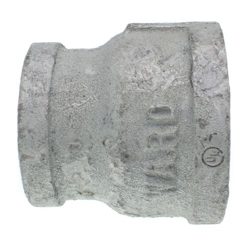 FGCO2X1-1/2 - Ward FGCO2X1-1/2 - 2" x 1-1/2" Galv Reducer Pipe Coupling