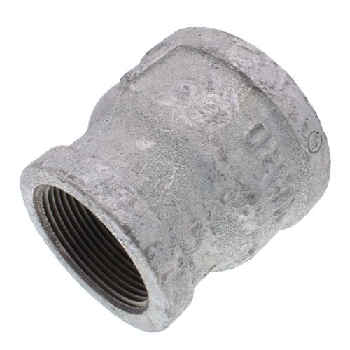 FGCO2X1-1/2 - Ward FGCO2X1-1/2 - 2" x 1-1/2" Galv Reducer Pipe Coupling
