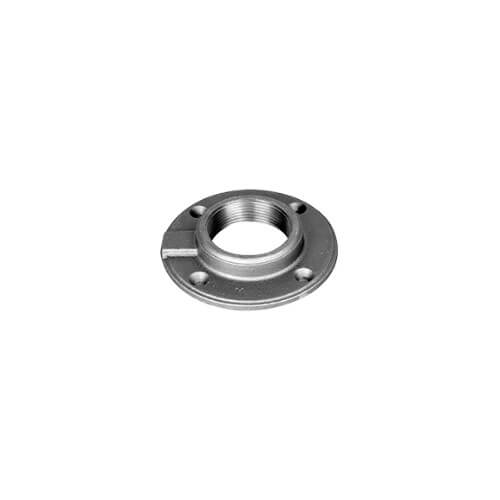 FGFL3/4X3-1/4 - Ward FGFL3/4X3-1/4 - 3/4" x 3-1/4" Galv Floor Flange