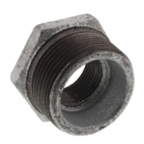 FGHE1-1/4X3/4 - Ward FGHE1-1/4X3/4 - 1-1/4" x 3/4" Galv Hexagon Bushing