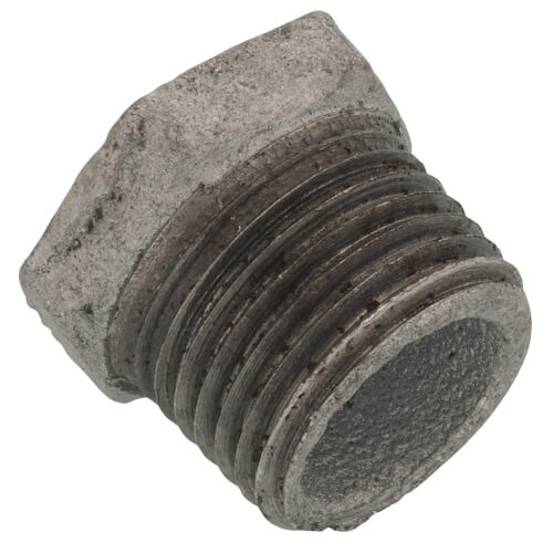 FGHE1/2X1/4 - Ward FGHE1/2X1/4 - 1/2" x 1/4" Galv Hexagon Bushing