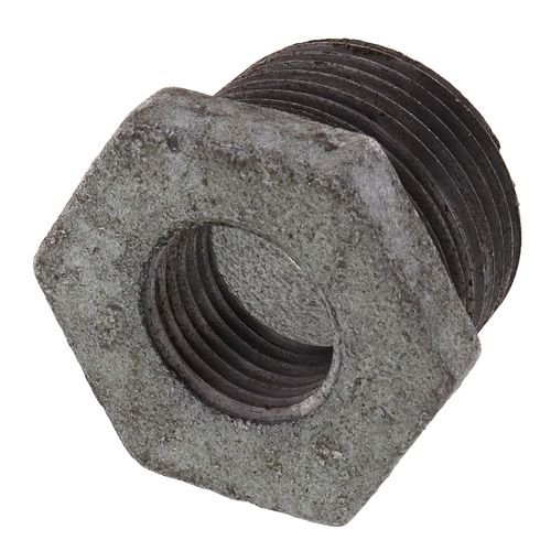 FGHE1X1/2 - Ward FGHE1X1/2 - 1" x 1/2" Galv Hexagon Bushing