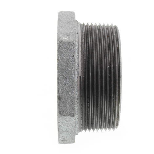 FGHE4X3-1/2 - Ward FGHE4X3-1/2 - 4" x 3-1/2" Galv Hexagon Bushing