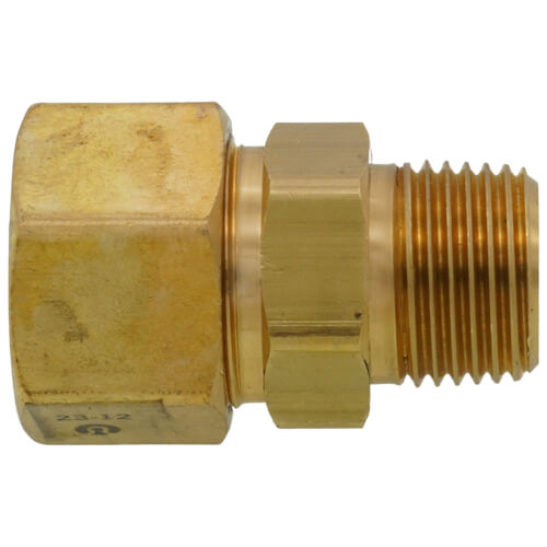 FGP-FST-500 - TracPipe FGP-FST-500 - 1/2" AutoFlare x NPT Straight Fitting