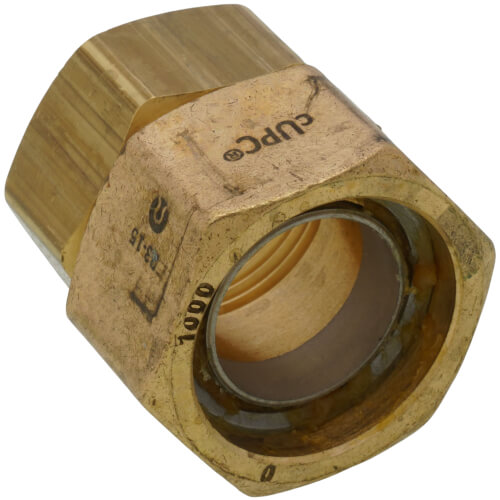 FGP-FSTF-1000 - TracPipe FGP-FSTF-1000 - 1" Brass AutoFlare Female ...