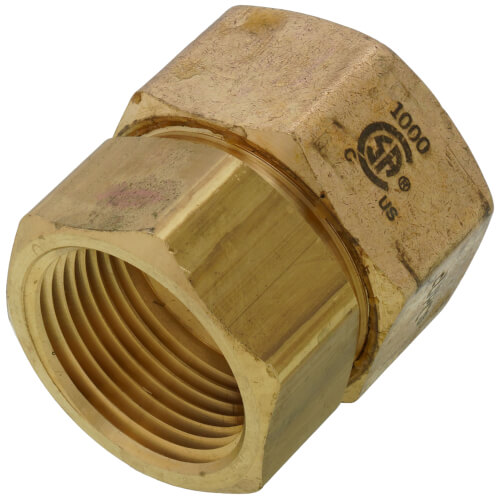 FGP-FSTF-1000 - TracPipe FGP-FSTF-1000 - 1" Brass AutoFlare Female ...