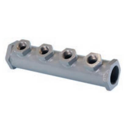 FGP-MI-PC-2X - TracPipe FGP-MI-PC-2X - 4 port, 2" x 1-1/2" Female, with ...