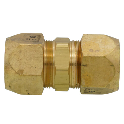 FGP-SCPLG-750 - TracPipe FGP-SCPLG-750 - 3/4" AutoSnap Brass Coupling