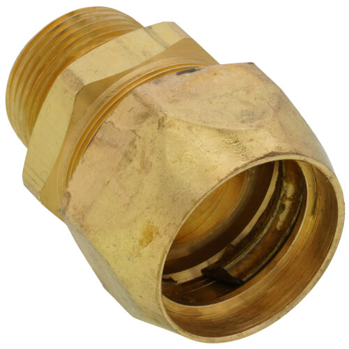 FGP-SFST-1000 - TracPipe FGP-SFST-1000 - 1" AutoSnap Brass Adapter