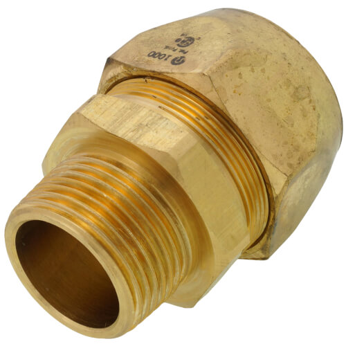FGP-SFST-1000 - TracPipe FGP-SFST-1000 - 1" AutoSnap Brass Adapter