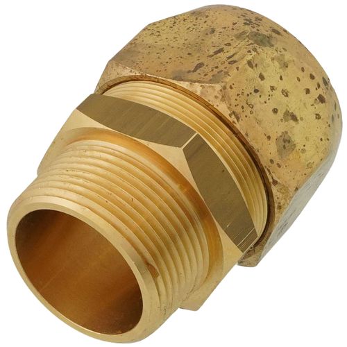 FGP-SFST-1250 - TracPipe FGP-SFST-1250 - 1-1/4" AutoSnap Brass Adapter