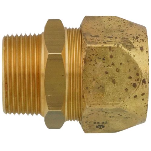 FGP-SFST-1250 - TracPipe FGP-SFST-1250 - 1-1/4" AutoSnap Brass Adapter