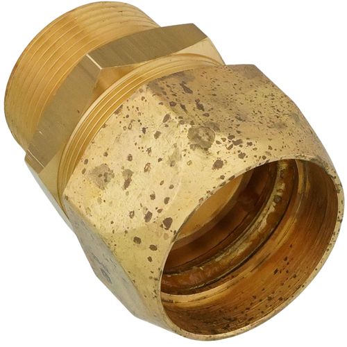 FGP-SFST-1250 - TracPipe FGP-SFST-1250 - 1-1/4" AutoSnap Brass Adapter