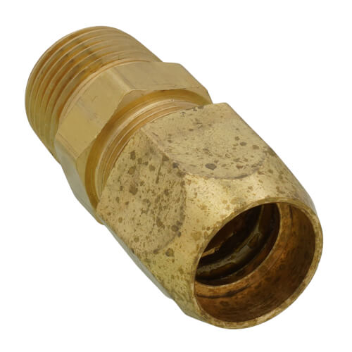 FGP-SFST-375 - TracPipe FGP-SFST-375 - 3/8" (1/2" NPT) AutoSnap Brass ...