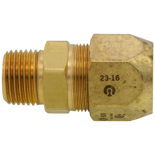 FGP-SFST-500 - TracPipe FGP-SFST-500 - 1/2" AutoSnap Brass Adapter