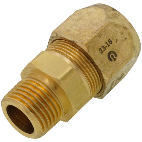 FGP-SFST-500 - TracPipe FGP-SFST-500 - 1/2" AutoSnap Brass Adapter