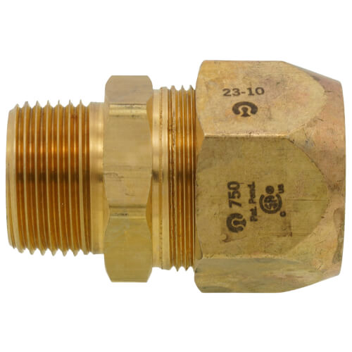 FGP-SFST-750 - TracPipe FGP-SFST-750 - 3/4" AutoSnap Brass Adapter