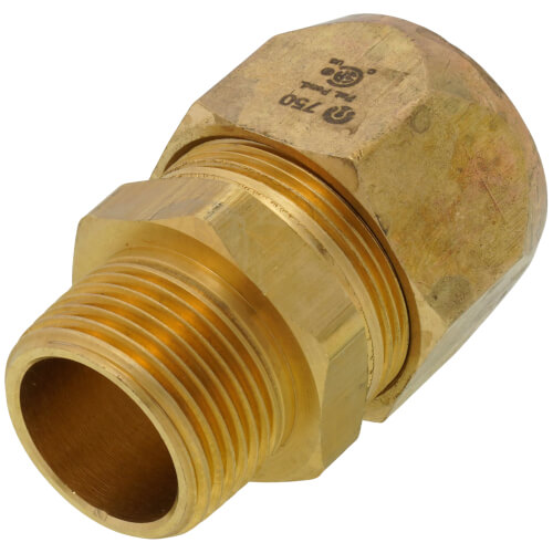 FGP-SFST-750 - TracPipe FGP-SFST-750 - 3/4" AutoSnap Brass Adapter
