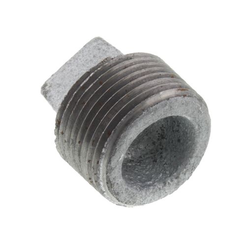 FGPL1 - Ward FGPL1 - 1" Galv Regular Cored Plug
