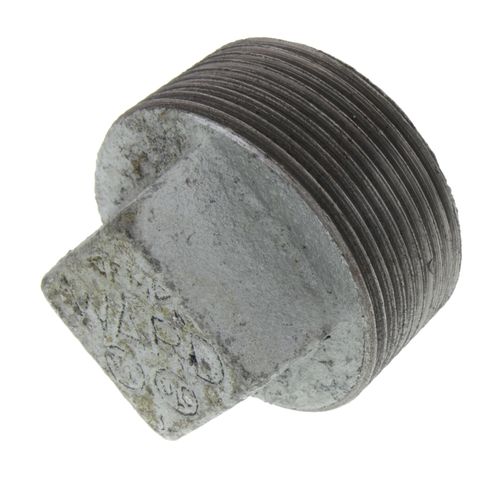 FGPL1-1/2 - Ward FGPL1-1/2 - 1-1/2" Galv Regular Cored Plug