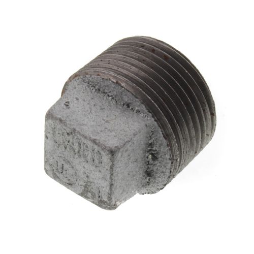 FGPL1 - Ward FGPL1 - 1" Galv Regular Cored Plug