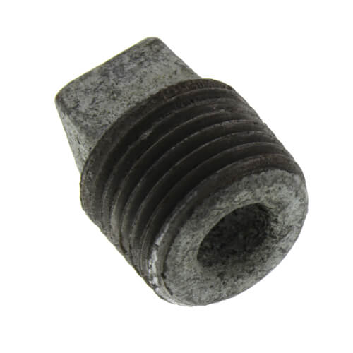 FGPL1/2 - Ward FGPL1/2 - 1/2" Galv Regular Cored Plug