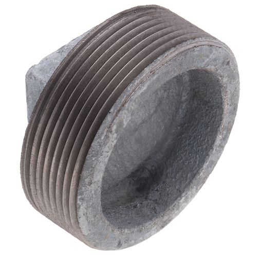 FGPL3 - Ward FGPL3 - 3" Galv Regular Cored Plug