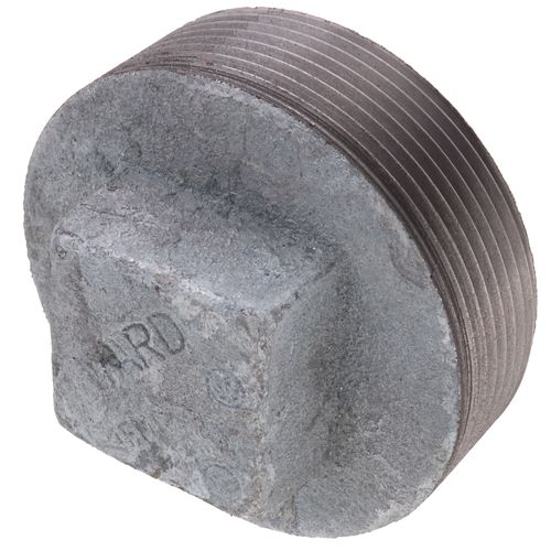 FGPL3 - Ward FGPL3 - 3" Galv Regular Cored Plug
