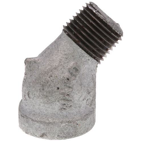 FGST45-1/2 - Ward FGST45-1/2 - 1/2" Galv 45° Street Ell