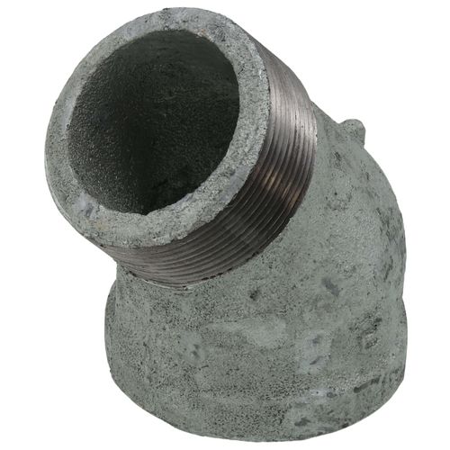 FGST45-2 - Ward FGST45-2 - 2" Galv 45° Street Ell