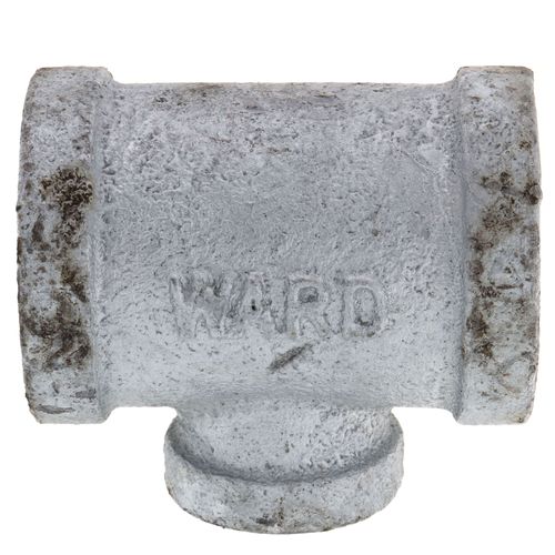 FGTE1X1X1/2 - Ward FGTE1X1X1/2 - 1" x 1" x 1/2" Galv Tee