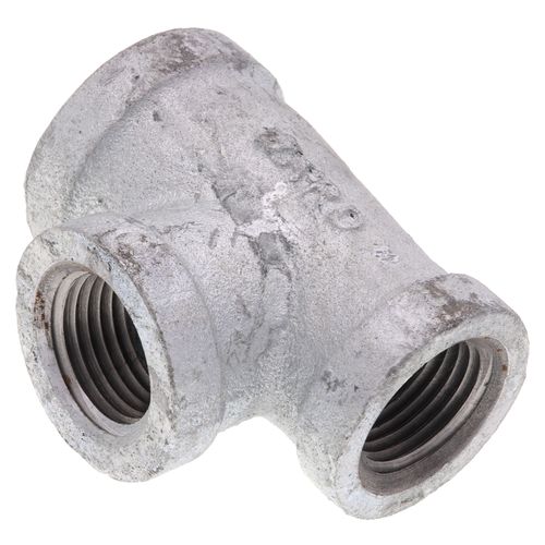 FGTE3/4X1/2X1/2 - Ward FGTE3/4X1/2X1/2 - 3/4" x 1/2" x 1/2" Galv Tee