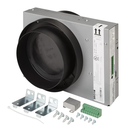 FIN-6MD - Broan FIN-6MD - Broan Fresh In Motorized Supply Damper