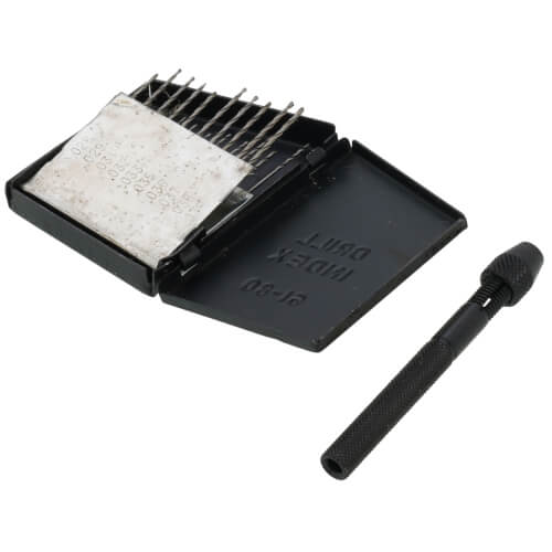 FJ6180 - Malco FJ6180 - Orifice Drill Bit Set (20 Pieces)