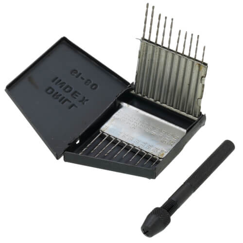 FJ6180 - Malco FJ6180 - Orifice Drill Bit Set (20 Pieces)