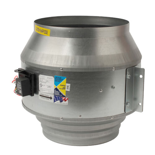 498331 - Fantech 498331 - FKD 14 Series Round Inline Mixed Flow ...