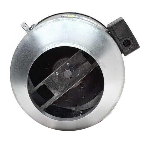 498349 - Fantech 498349 - FKD 18XL Round Inline Mixed Flow Centrifugal ...