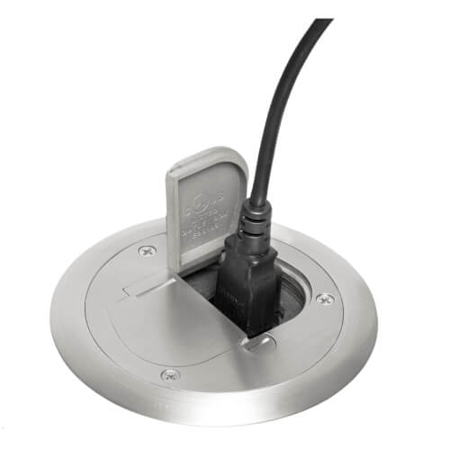 FLB3530NL - Arlington FLB3530NL - 1-Gang Round Carpet Ring for ...