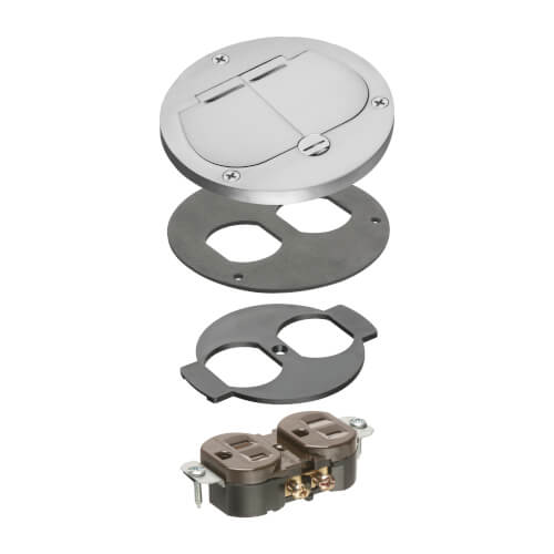 FLB3532NLTK - Arlington FLB3532NLTK - 2-Gang Round Trim Kit For FLB3500 ...
