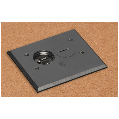 FLBA101BL - Arlington FLBA101BL - 1-Gang Non-Metallic Adjustable Floor ...