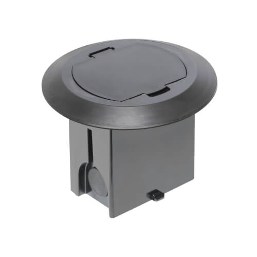 FLBAFR101BL - Arlington FLBAFR101BL - 1-Gang Round Non-Metallic ...