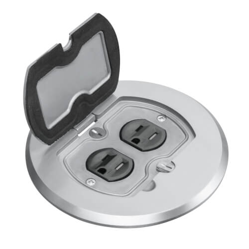 FLBAFR101NL - Arlington FLBAFR101NL - 1-Gang Round Non-Metallic ...