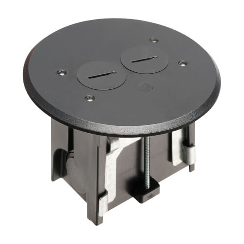 FLBAR101BL - Arlington FLBAR101BL - 1-Gang Round Non-Metallic ...