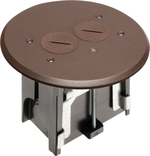 FLBAR101BR - Arlington FLBAR101BR - Adjustable Non-Metallic Round Floor ...