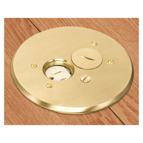 FLBAR101MB - Arlington FLBAR101MB - 1-Gang Round Non-Metallic ...