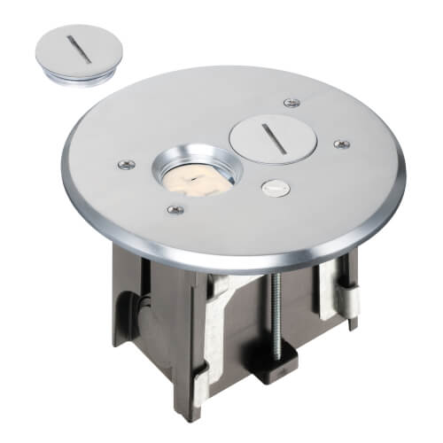 FLBAR101NL - Arlington FLBAR101NL - 1-Gang Round Non-Metallic ...