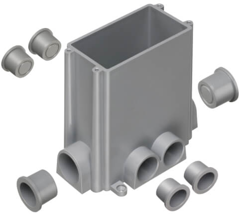 FLBC101RK - Arlington FLBC101RK - Rough-In Non-Metallic Concrete Floor ...