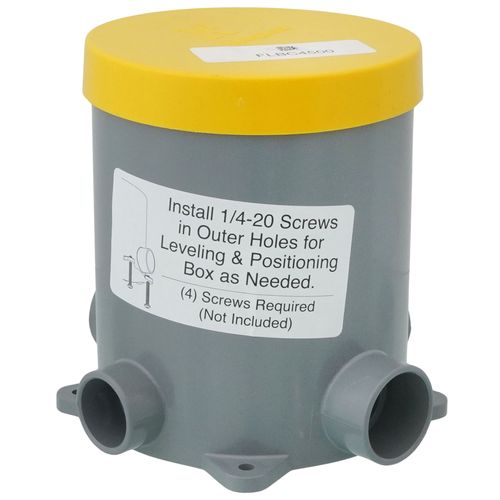 FLBC4500 - Arlington FLBC4500 - 4-1/2" Round Non-Metallic Floor Box w ...
