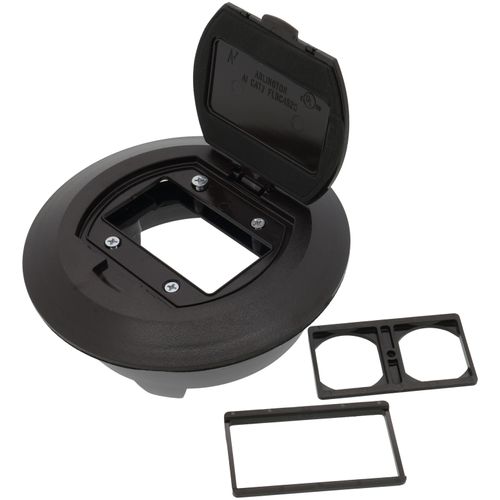 FLBC4520BR - Arlington FLBC4520BR - 6" Round Non-Metallic Floor Box ...